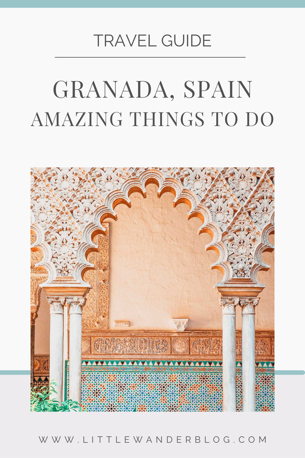 5 Essential Things To Do In Granada, Spain - Little Wanderblog