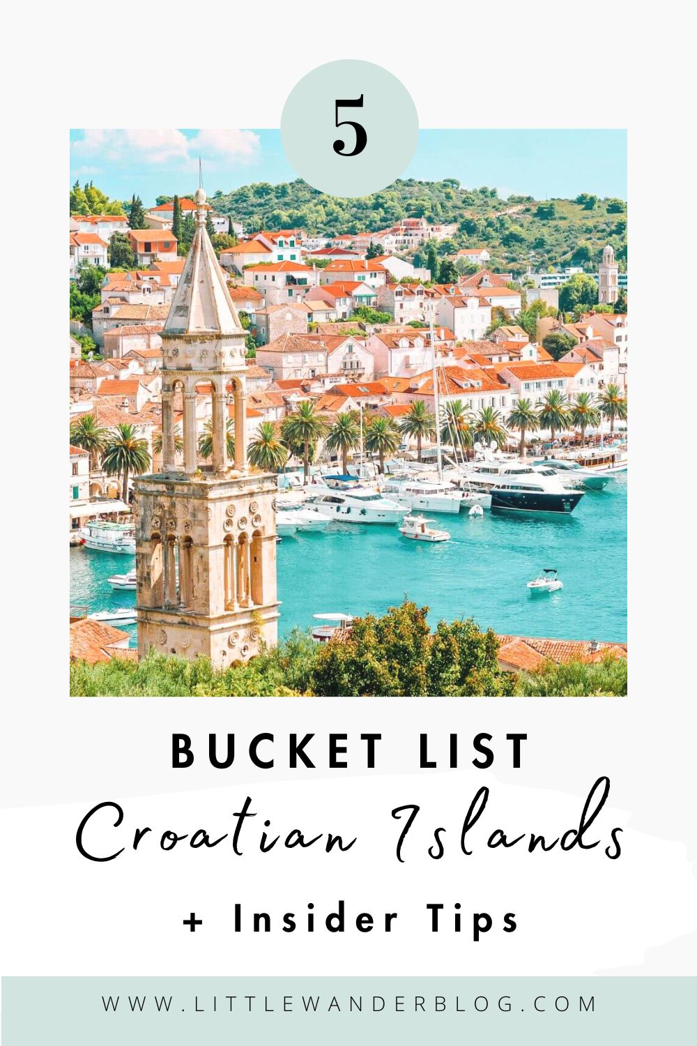 5 Bucket List Islands of Croatia: Best Croatian Islands To Visit ...