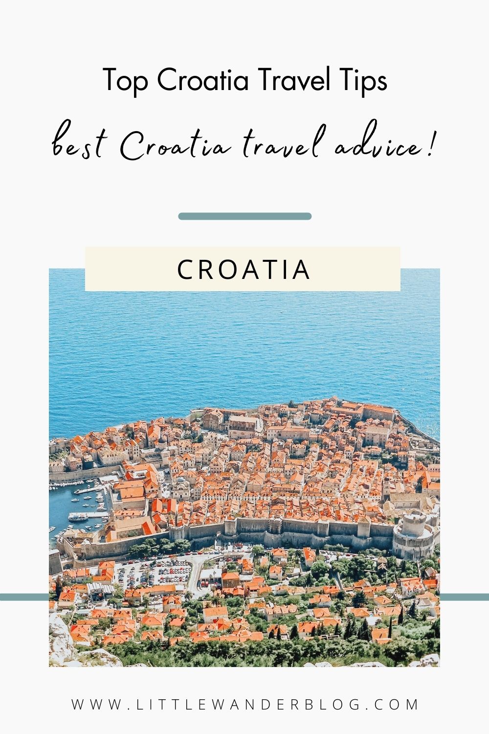 Tips For Travelling In Croatia & Top Croatia Travel Advice! - Little ...