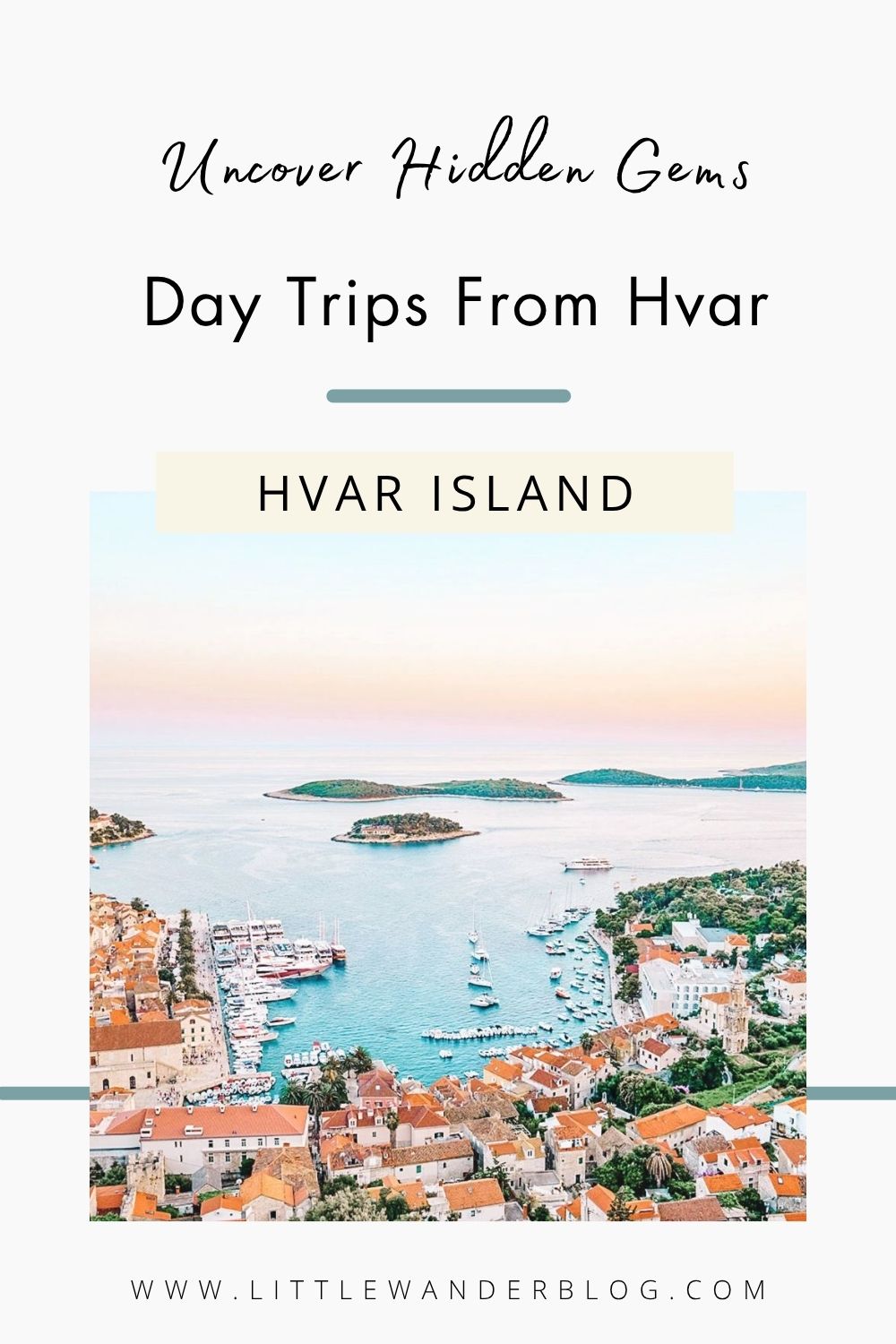 Best Day Trips Hvar Island - Little Wanderblog