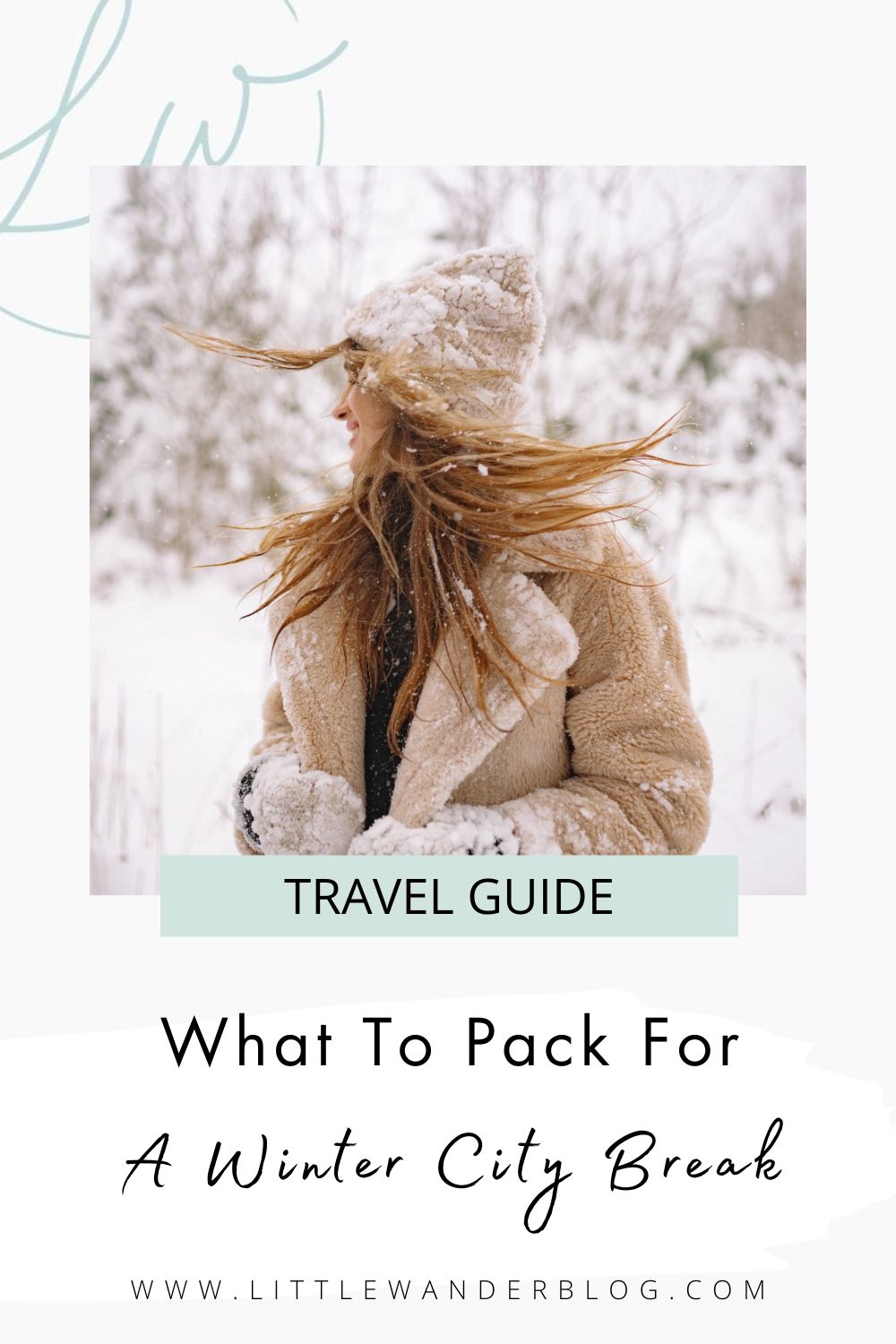 What to Pack Winter City Break - Little Wanderblog