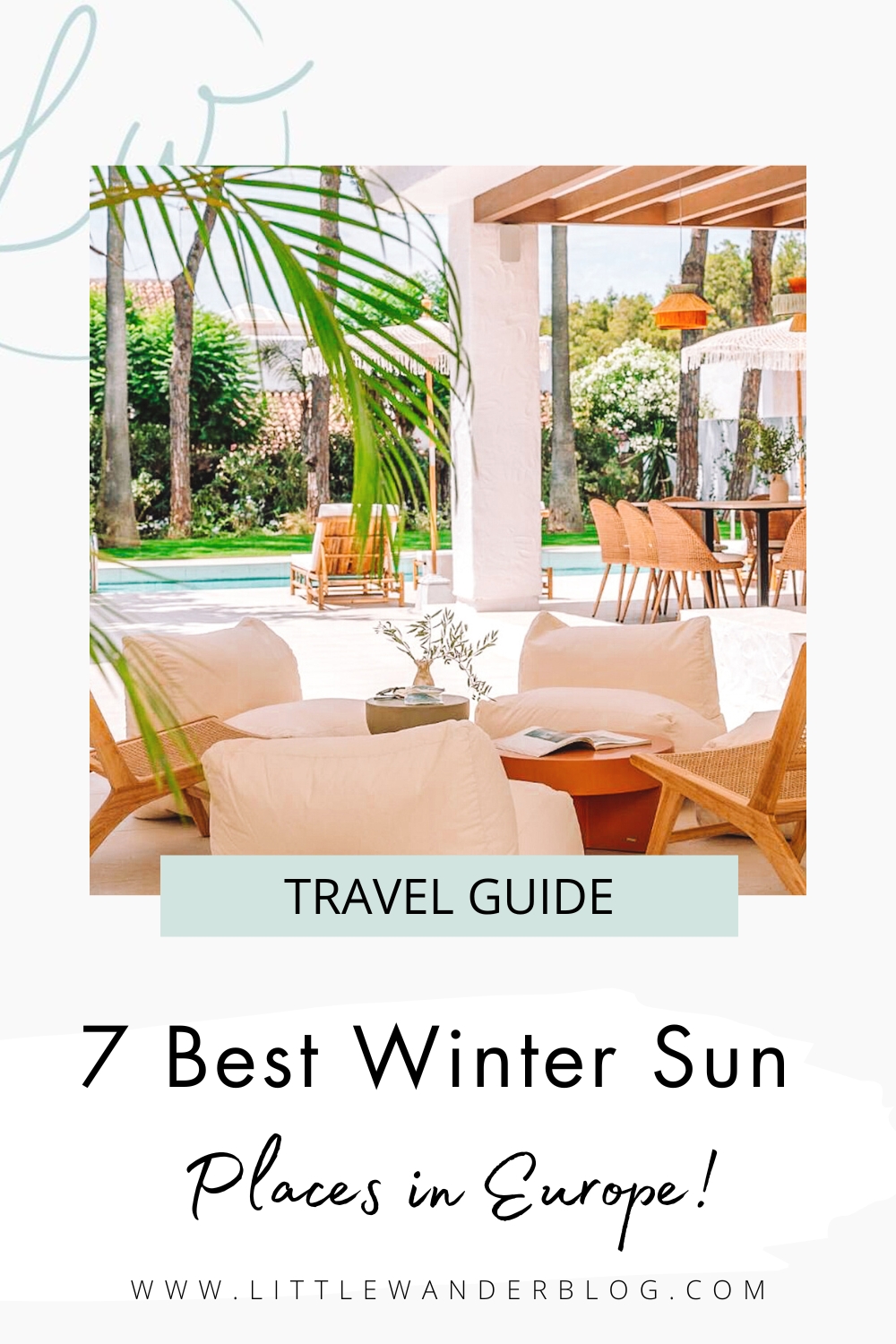 Best European Winter Sun Destinations - Little Wanderblog