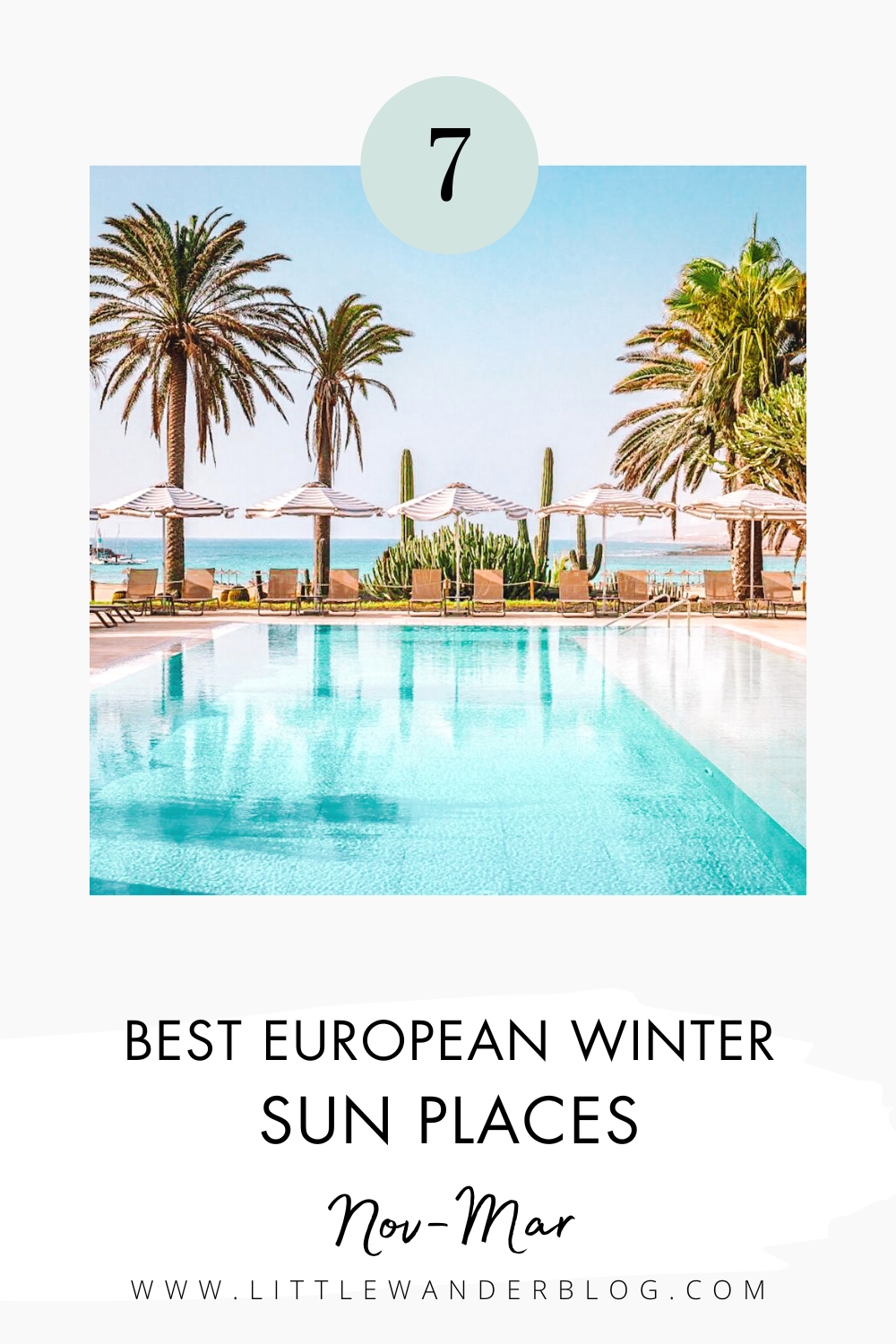Best European Winter Sun Destinations - Little Wanderblog