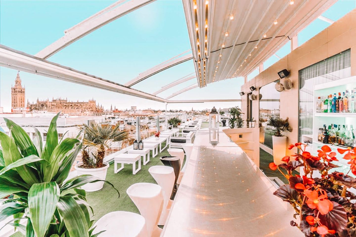 7 Best Rooftop Bars In Seville For Amazing Views - Little Wanderblog