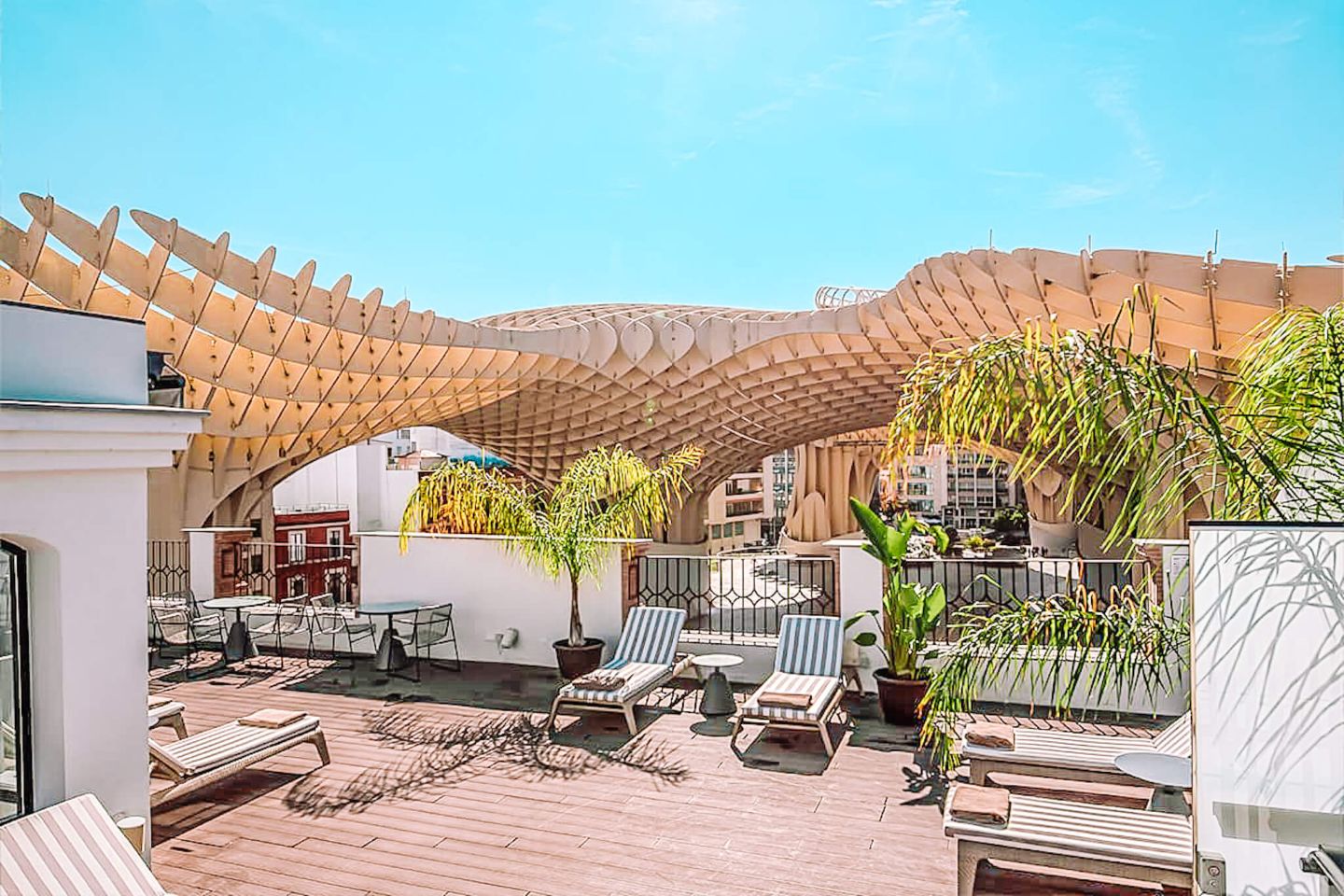 7 Best Rooftop Bars In Seville For Amazing Views - Little Wanderblog