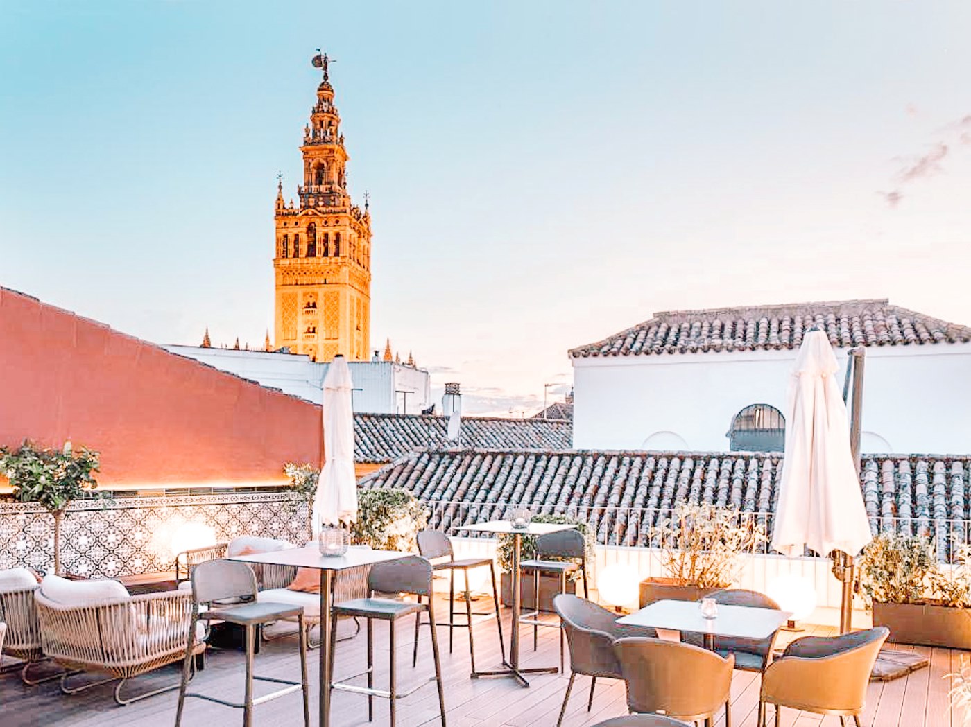 7 Best Rooftop Bars In Seville For Amazing Views - Little Wanderblog