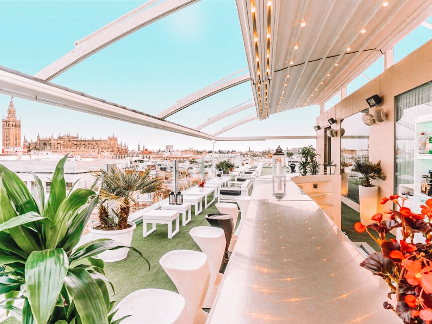 7 Best Rooftop Bars In Seville For Amazing Views - Little Wanderblog