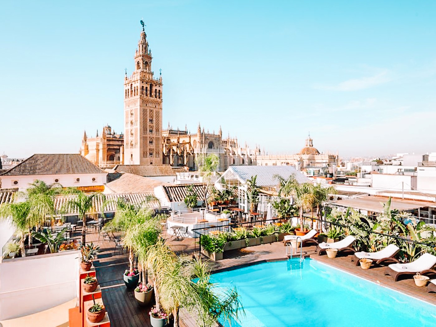 7 Best Rooftop Bars In Seville For Amazing Views - Little Wanderblog