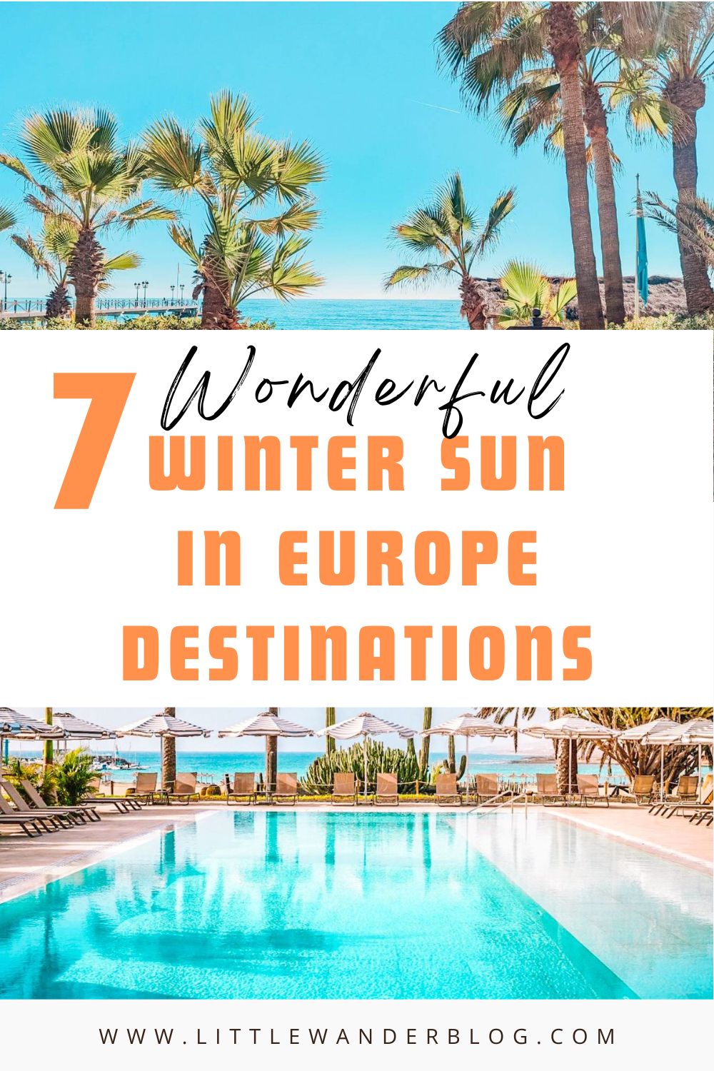Best European Winter Sun Destinations - Little Wanderblog
