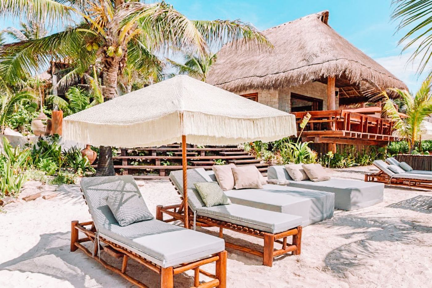 Hotels On The Beach In Tulum Mexico: Best Beach Hotels in Tulum ...