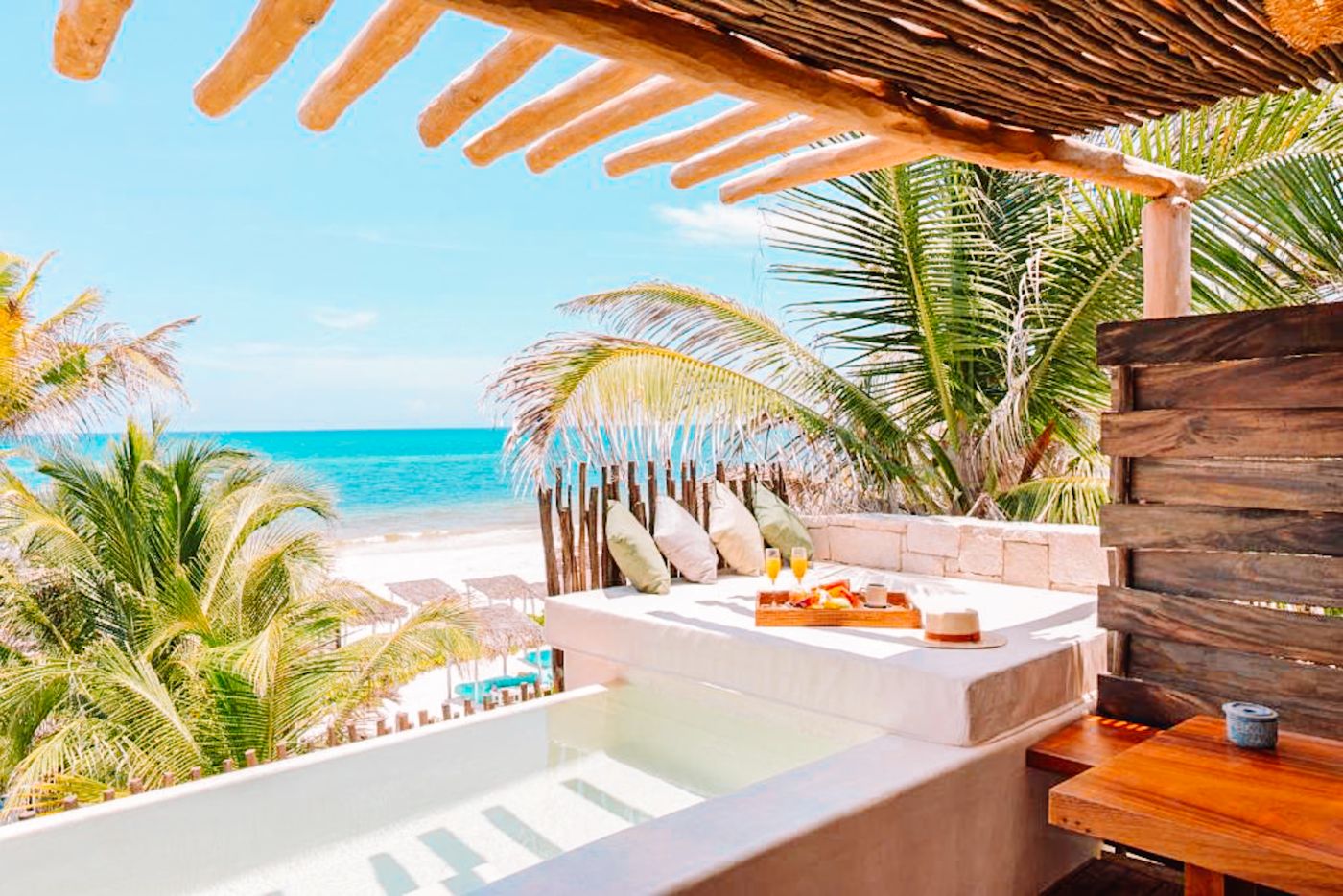 Hotels On The Beach In Tulum Mexico: Best Beach Hotels in Tulum ...