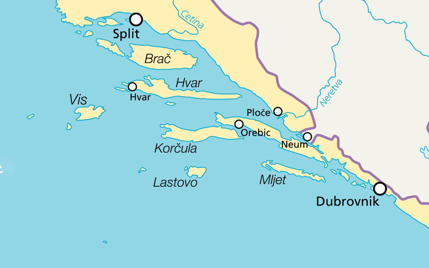 How To Get To The Island Of Vis In Croatia: A Complete Breakdown ...