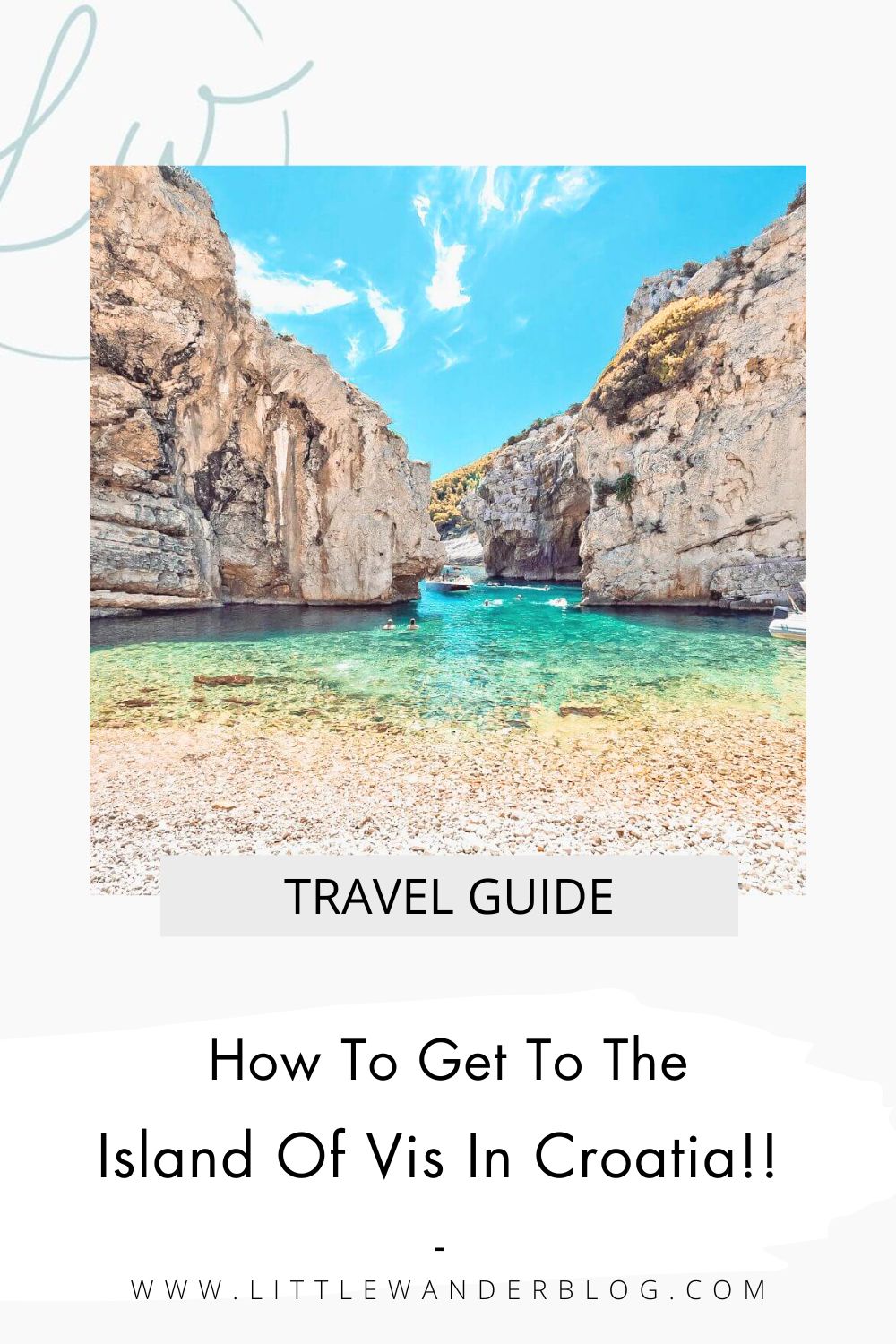 How To Get To The Island Of Vis In Croatia: A Complete Breakdown ...