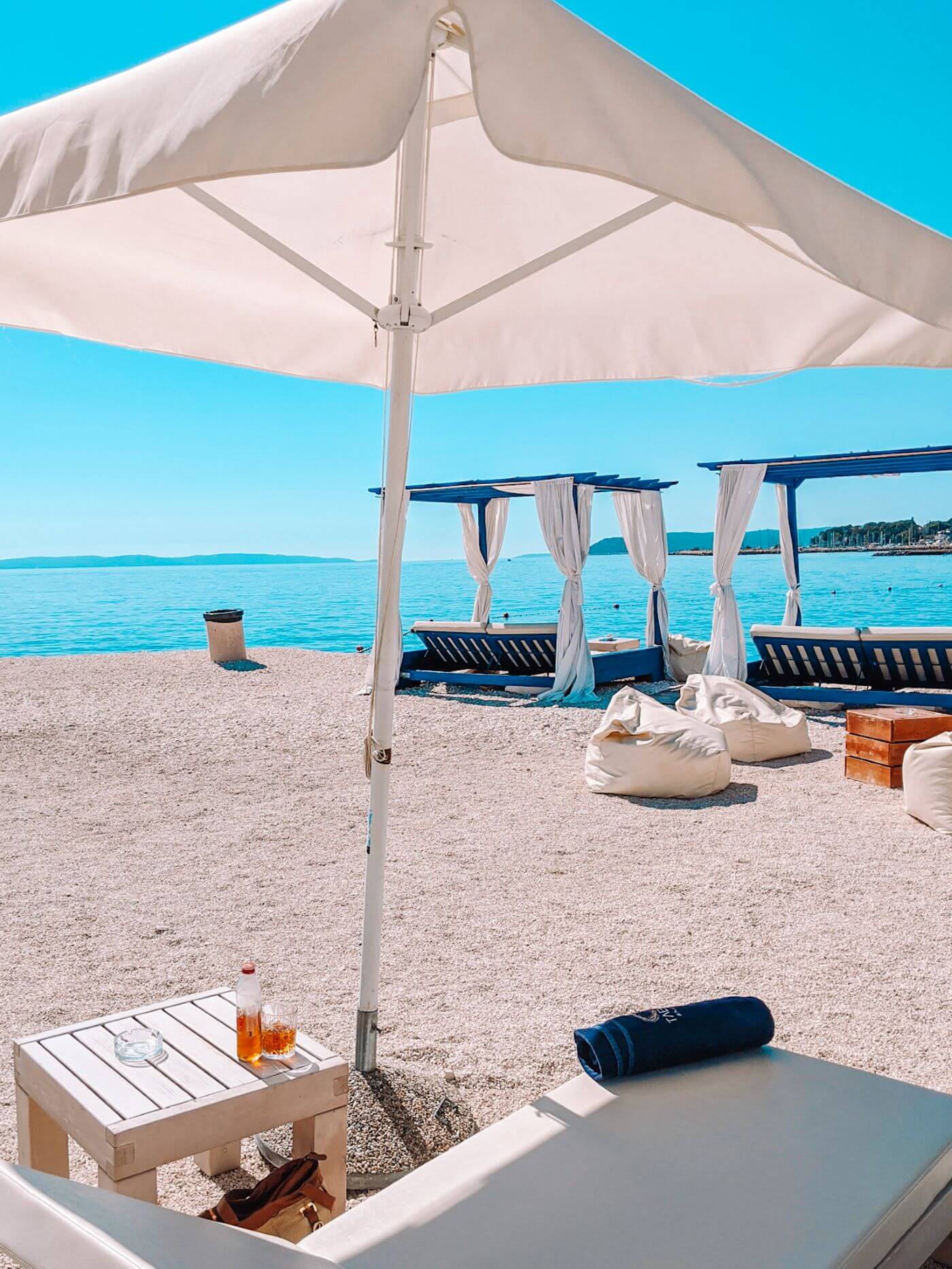 Hotels In Split On The Beach: 7 Best Beachfront Stays! - Little Wanderblog