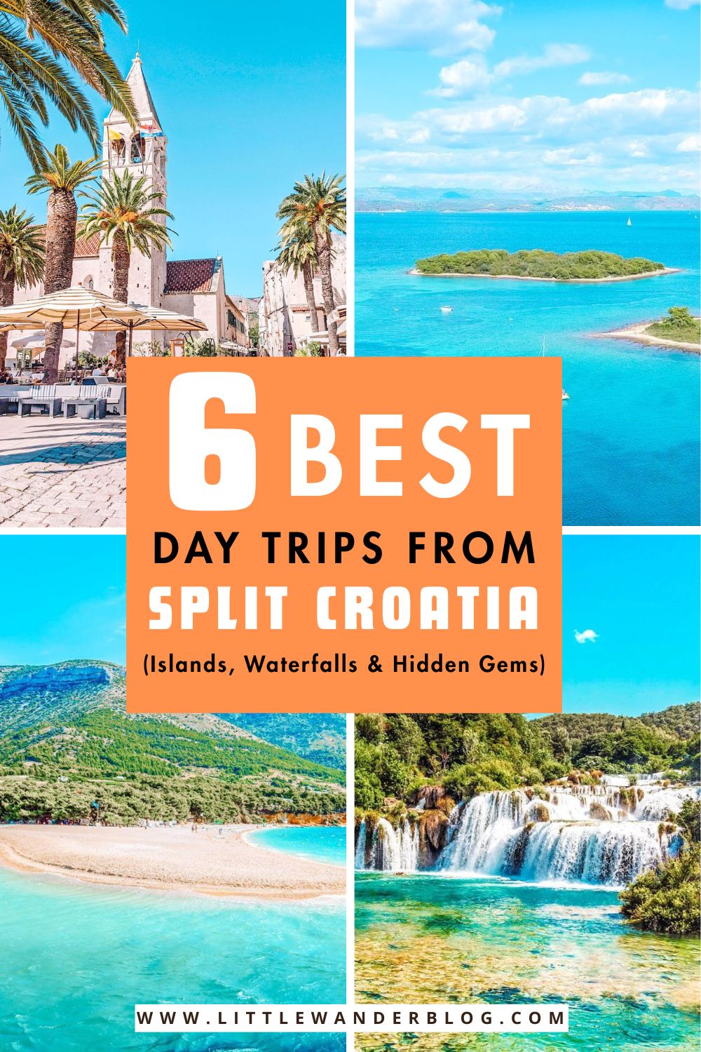 6 Best Day Trips From Split Croatia, You'll Love This Summer!- Little ...