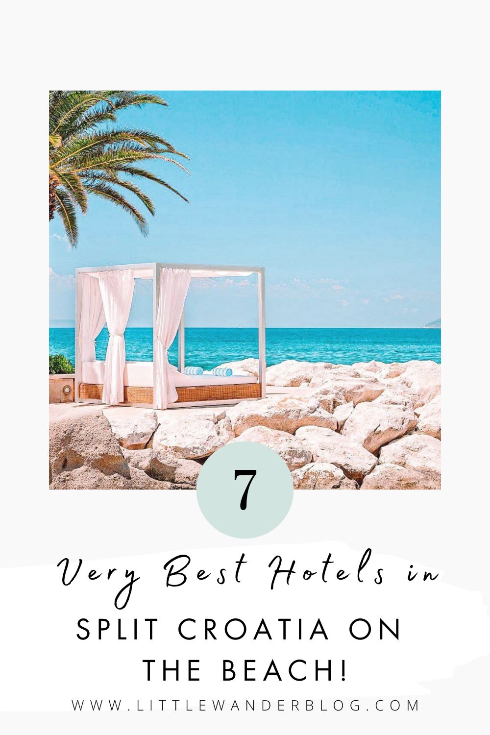 7 VERY BEST Hotels In Split Croatia On The Beach - Little Wanderblog