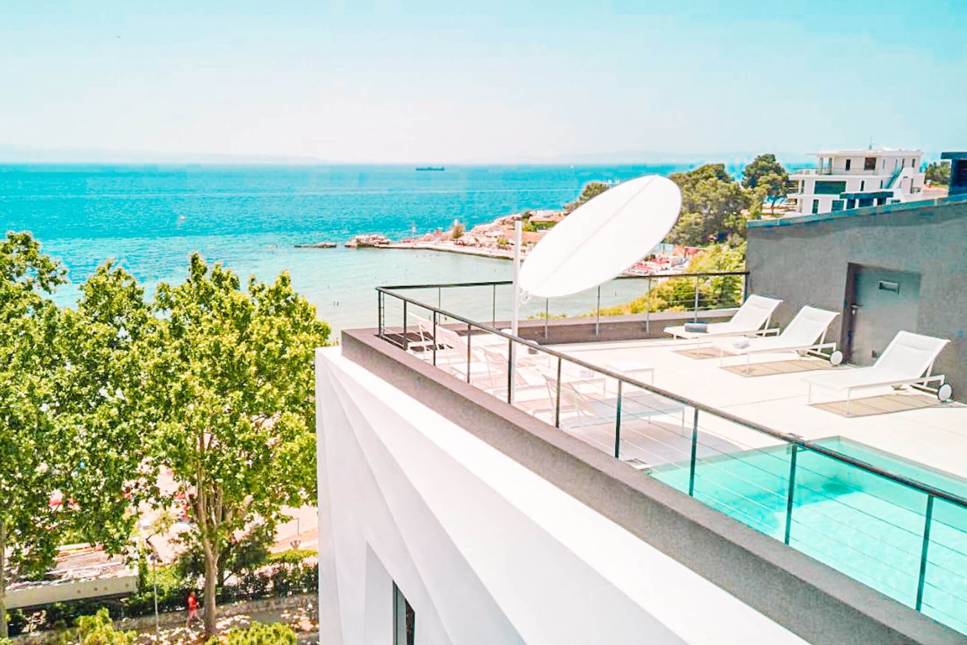 Hotels In Split On The Beach: 7 Best Beachfront Stays! - Little Wanderblog