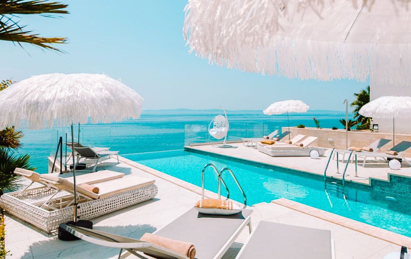 Hotels In Split On The Beach: 7 Best Beachfront Stays! - Little Wanderblog