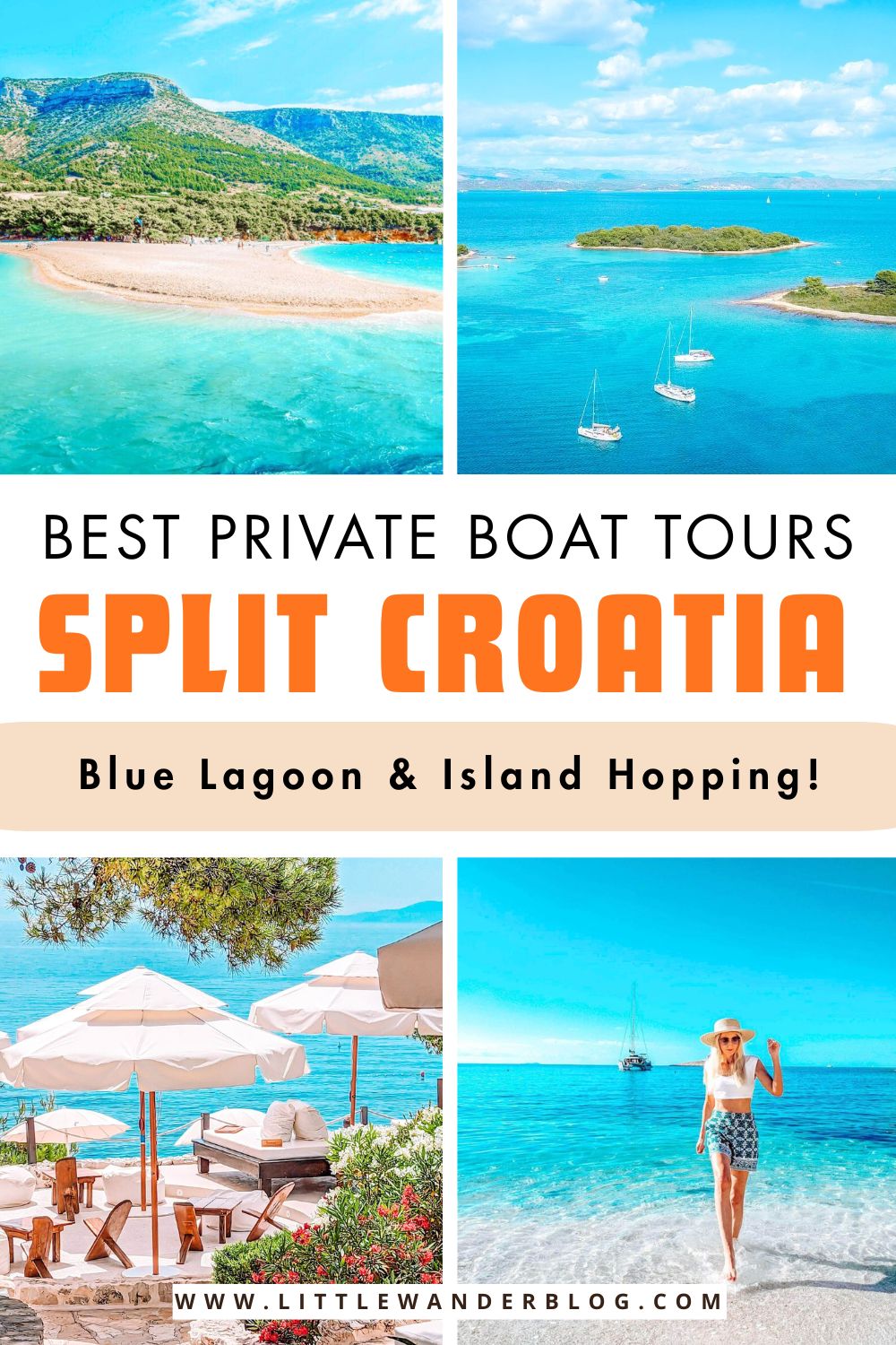 Best Private Boat Tours from Split (Blue Lagoon & Beyond!) - Little ...