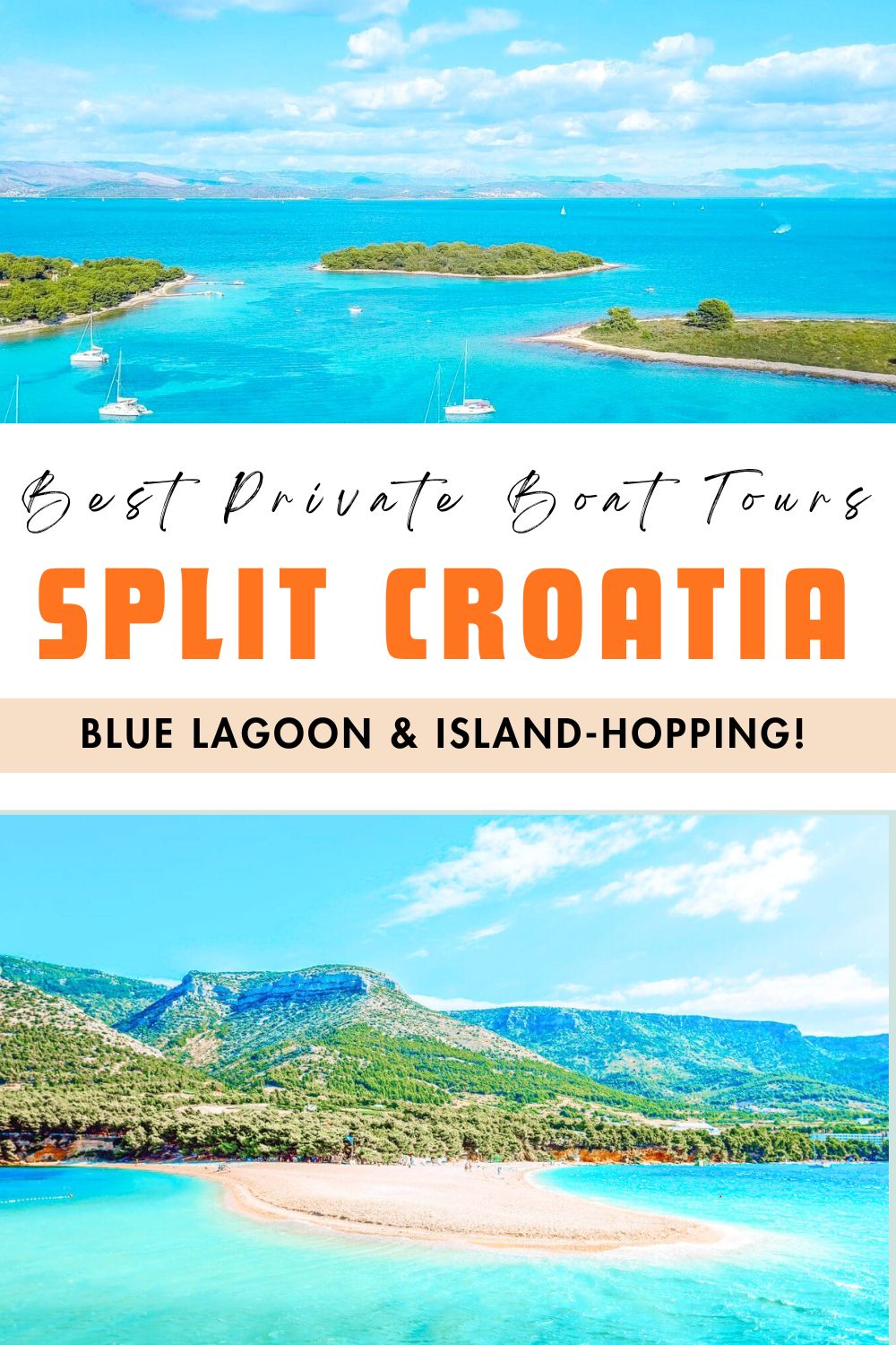 Best Private Boat Tours from Split (Blue Lagoon & Beyond!) - Little ...