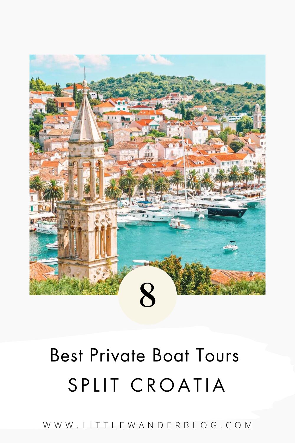 8 Best Private Boat Tours Split Offers For Island-Hopping Bliss ...