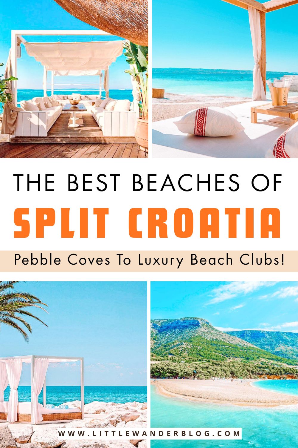 The Very Best Beaches Of Split Croatia: A Complete Guide - Little ...