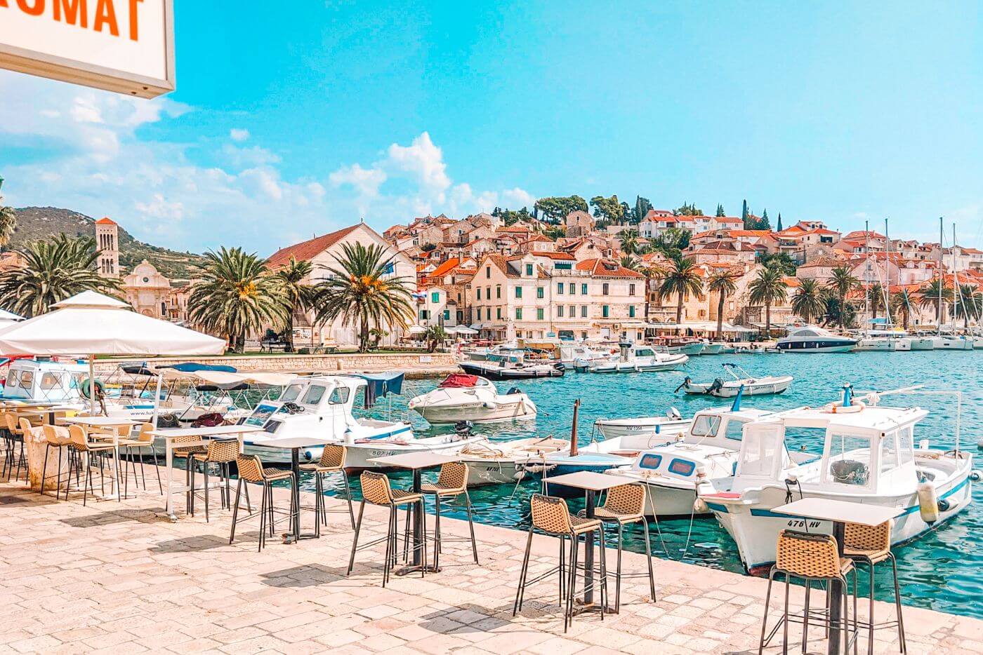 6 BEST Ways To Get From Split To Hvar - Little Wanderblog