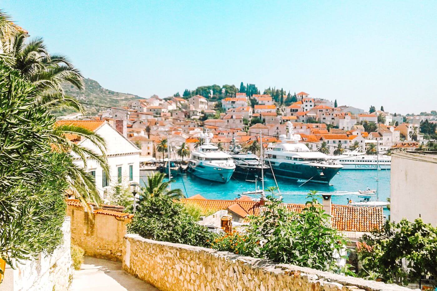 6 BEST Ways To Get From Split To Hvar - Little Wanderblog