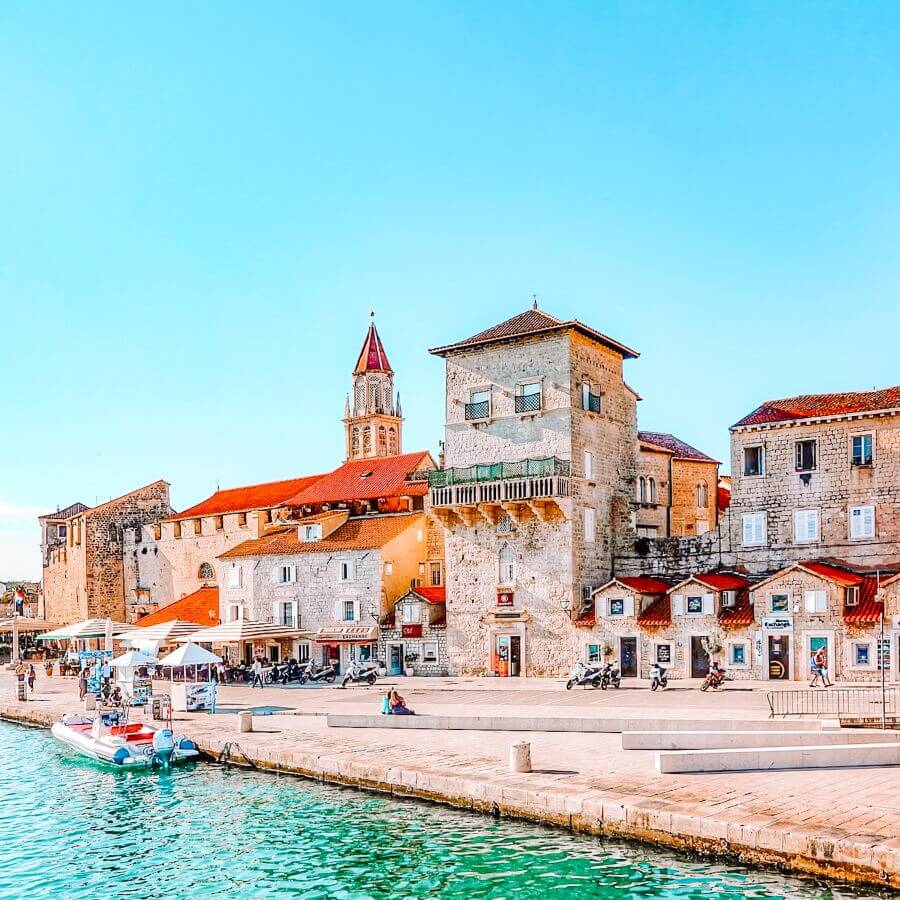 Split to Trogir: A Beautiful & Easy Day Trip from Split! - Little ...