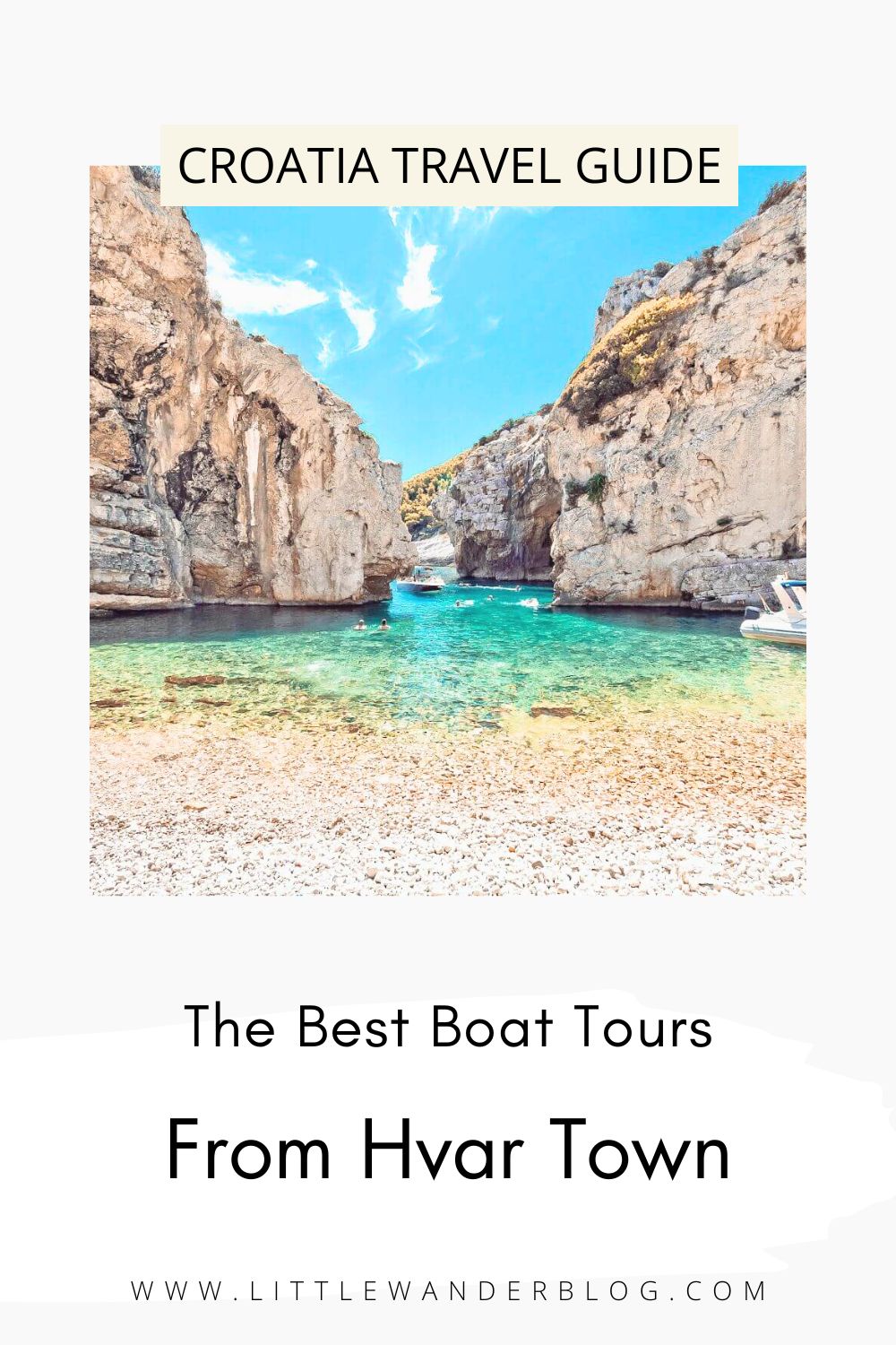 BEST Hvar Boat Tours: Blue Cave To Pakleni Islands! - Little Wanderblog