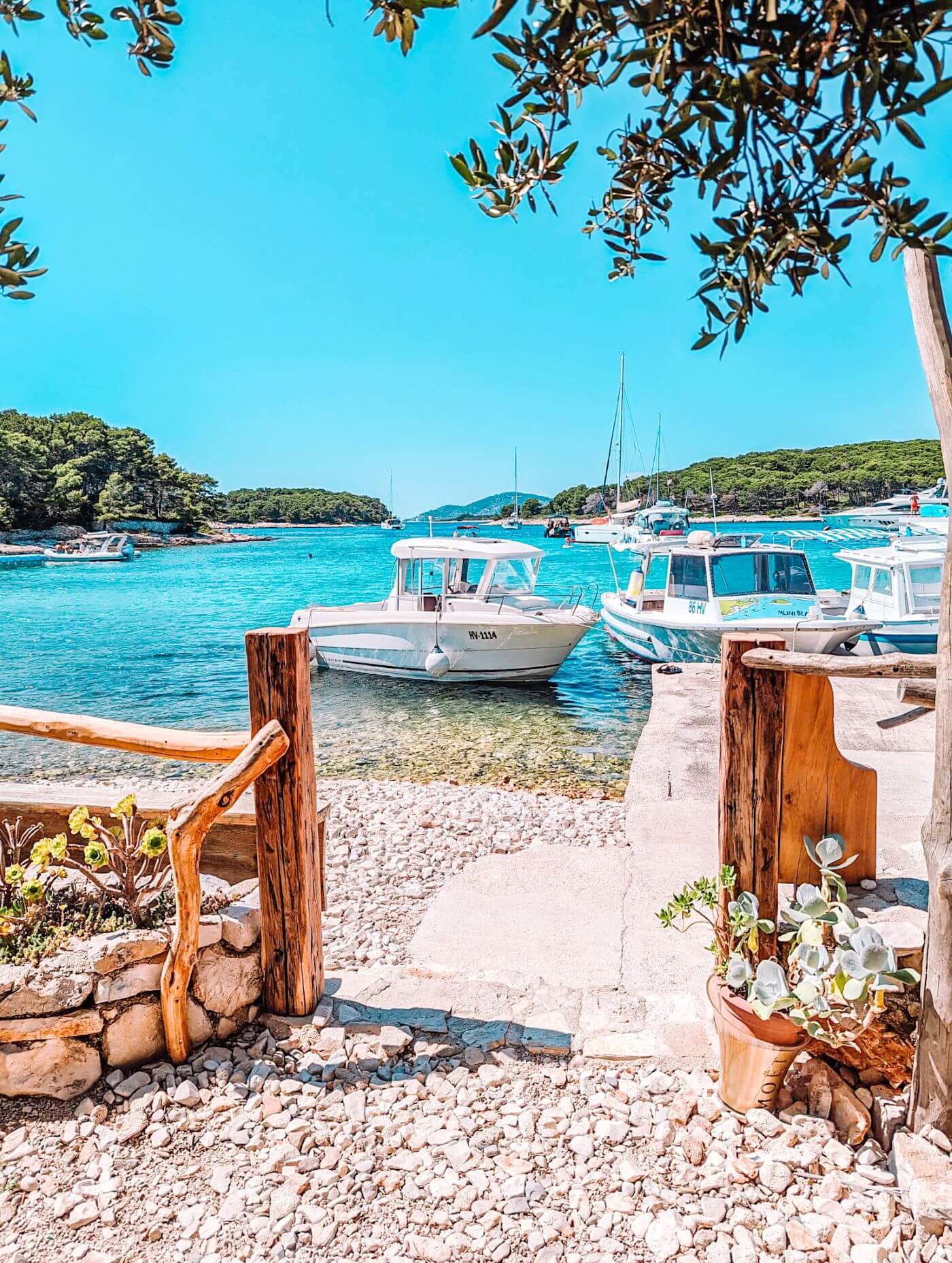 Hvar Pakleni Islands: The Perfect Day Trip! - Little Wanderblog