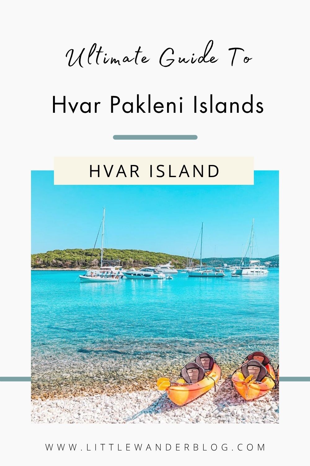 Hvar Pakleni Islands: The Perfect Day Trip! - Little Wanderblog