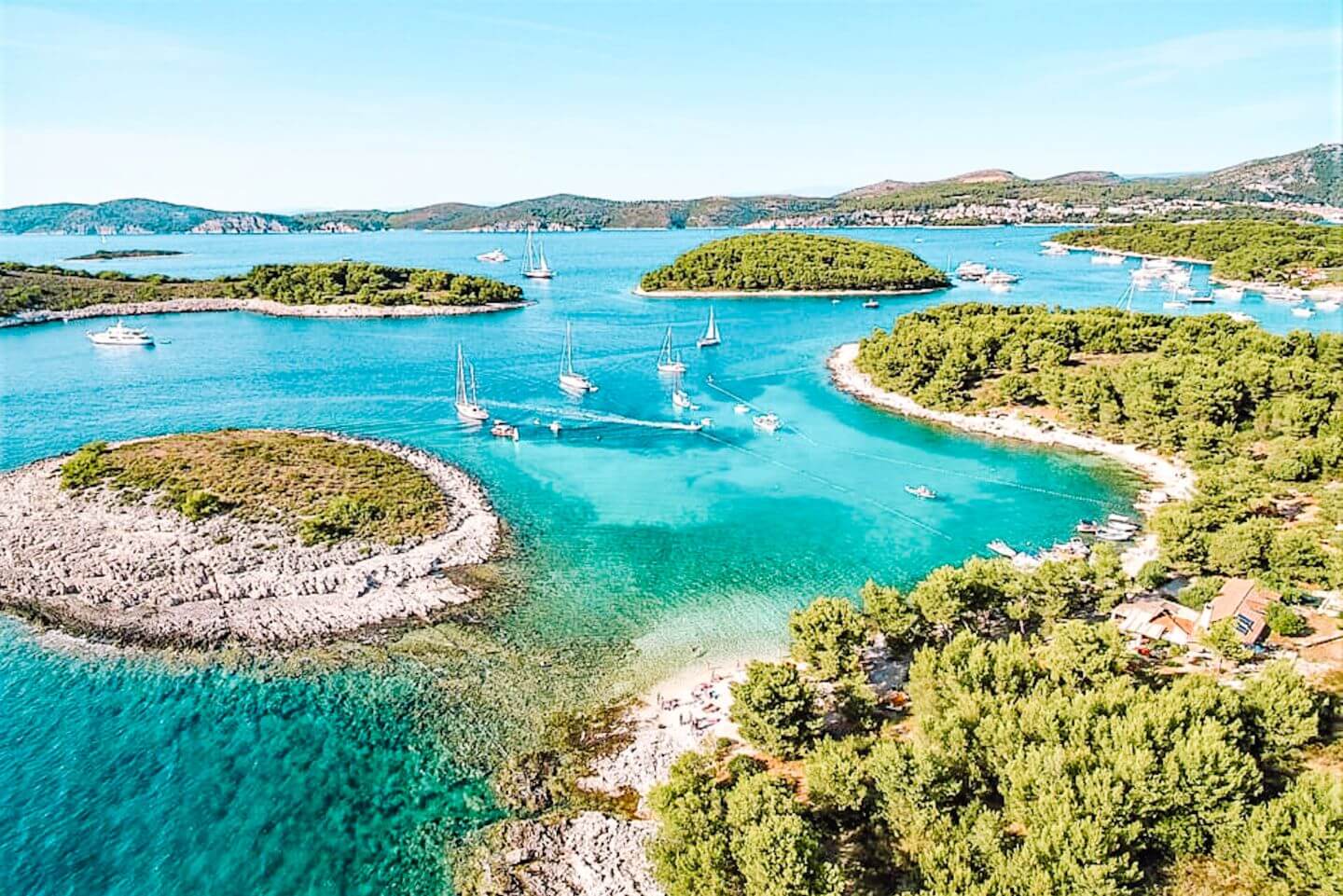 Hvar Pakleni Islands: The Perfect Day Trip! - Little Wanderblog