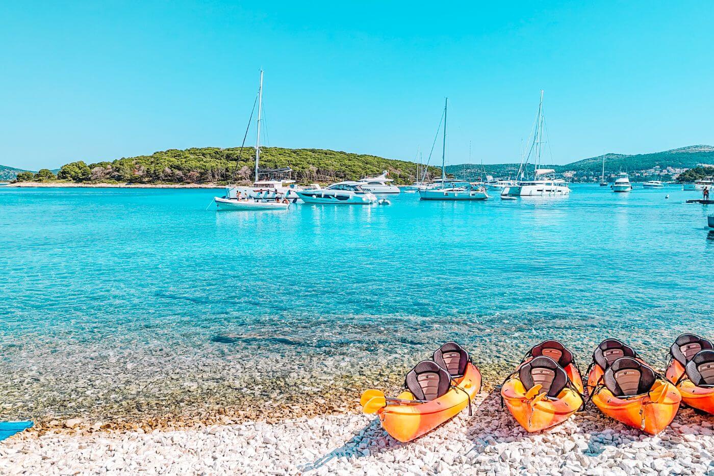 Hvar Pakleni Islands: The Perfect Day Trip! - Little Wanderblog
