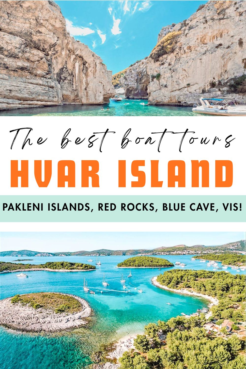 BEST Boat Tours From Hvar (2026): Blue Cave To Pakleni Islands ...