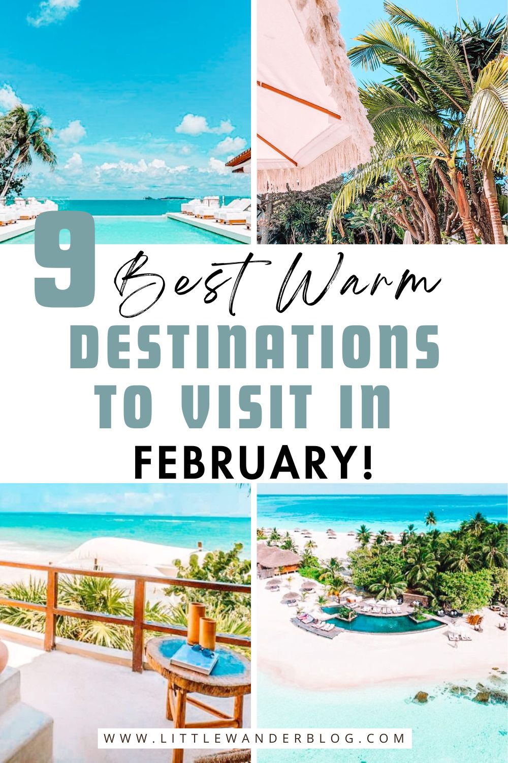 Best Destinations To Visit In February: Dreamy Beach Escapes! - Little ...