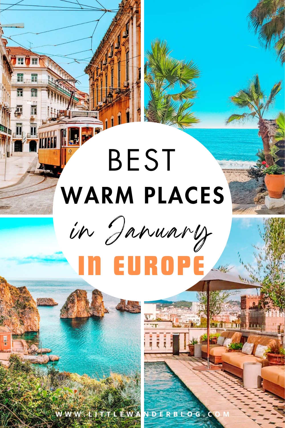 Warmest Places In Europe In January: 11 Stylish Spots! - Little Wanderblog