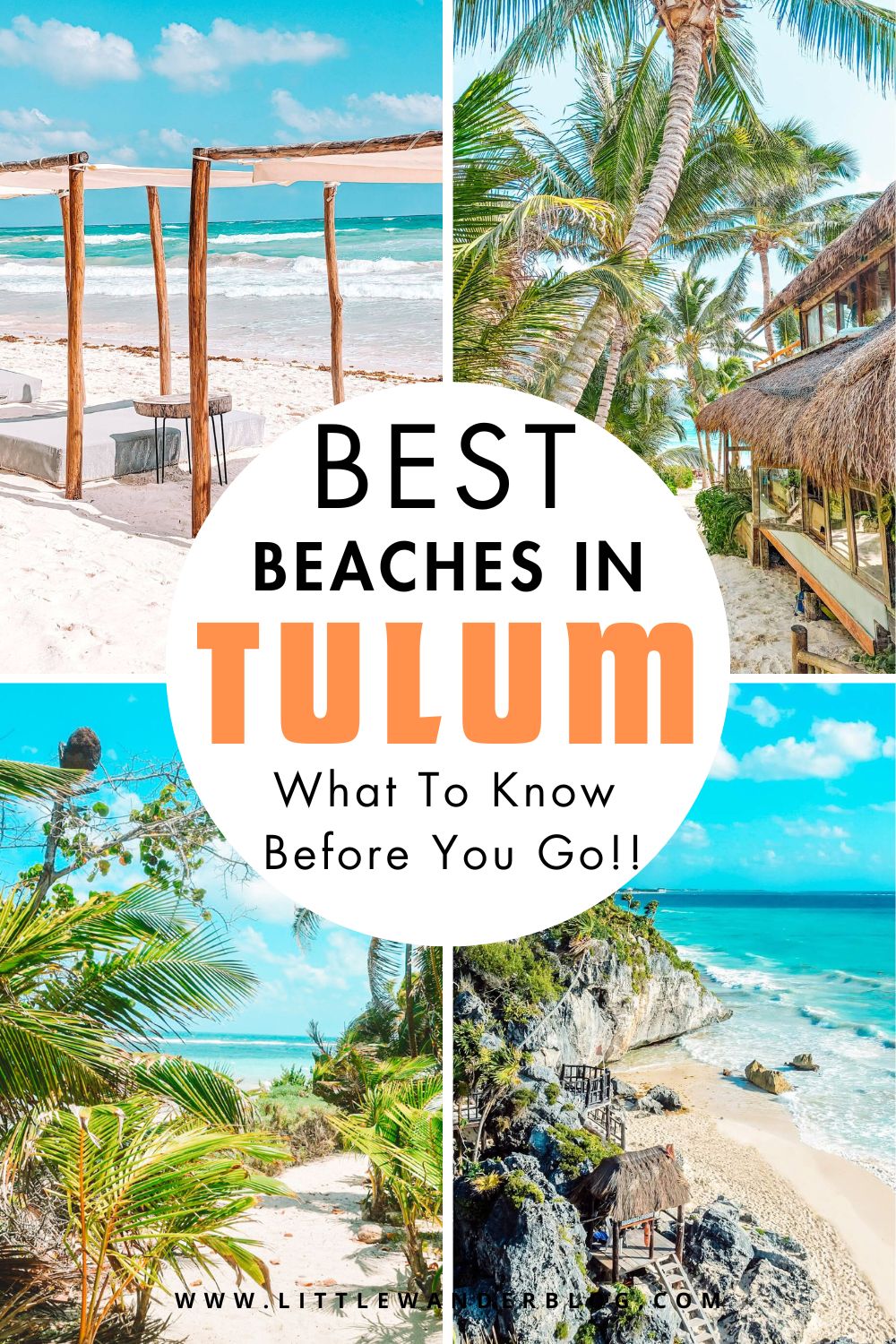 BEST Beaches In Tulum Mexico 2026 You'll Want To Visit! - Little Wanderblog
