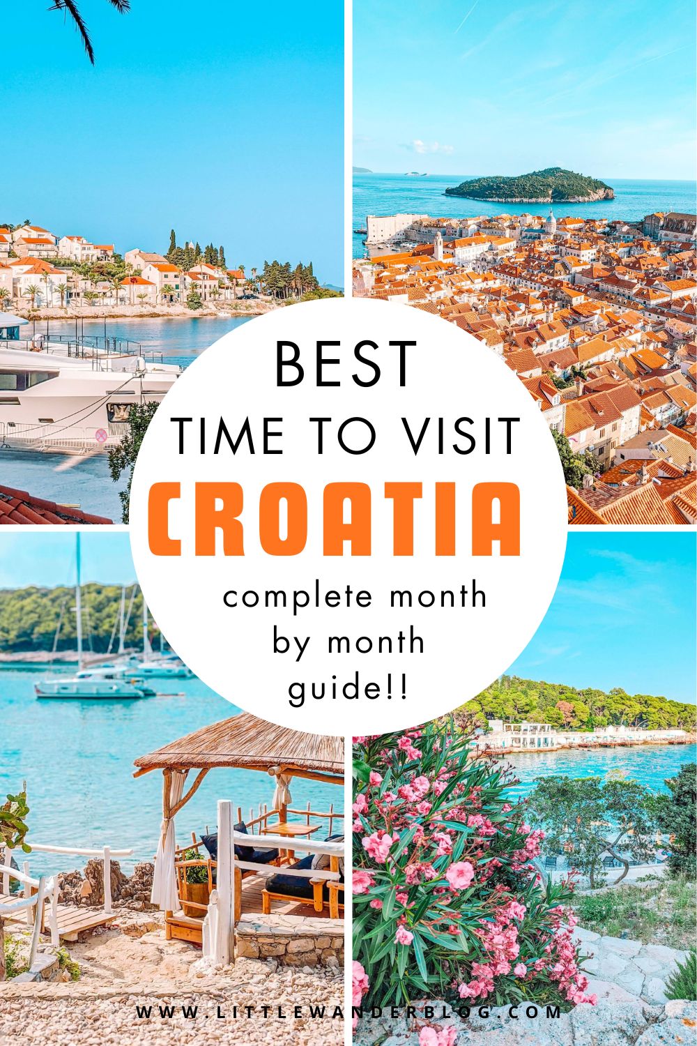 Best Time To Visit Croatia (2026): Month-by-Month Guide - Little Wanderblog